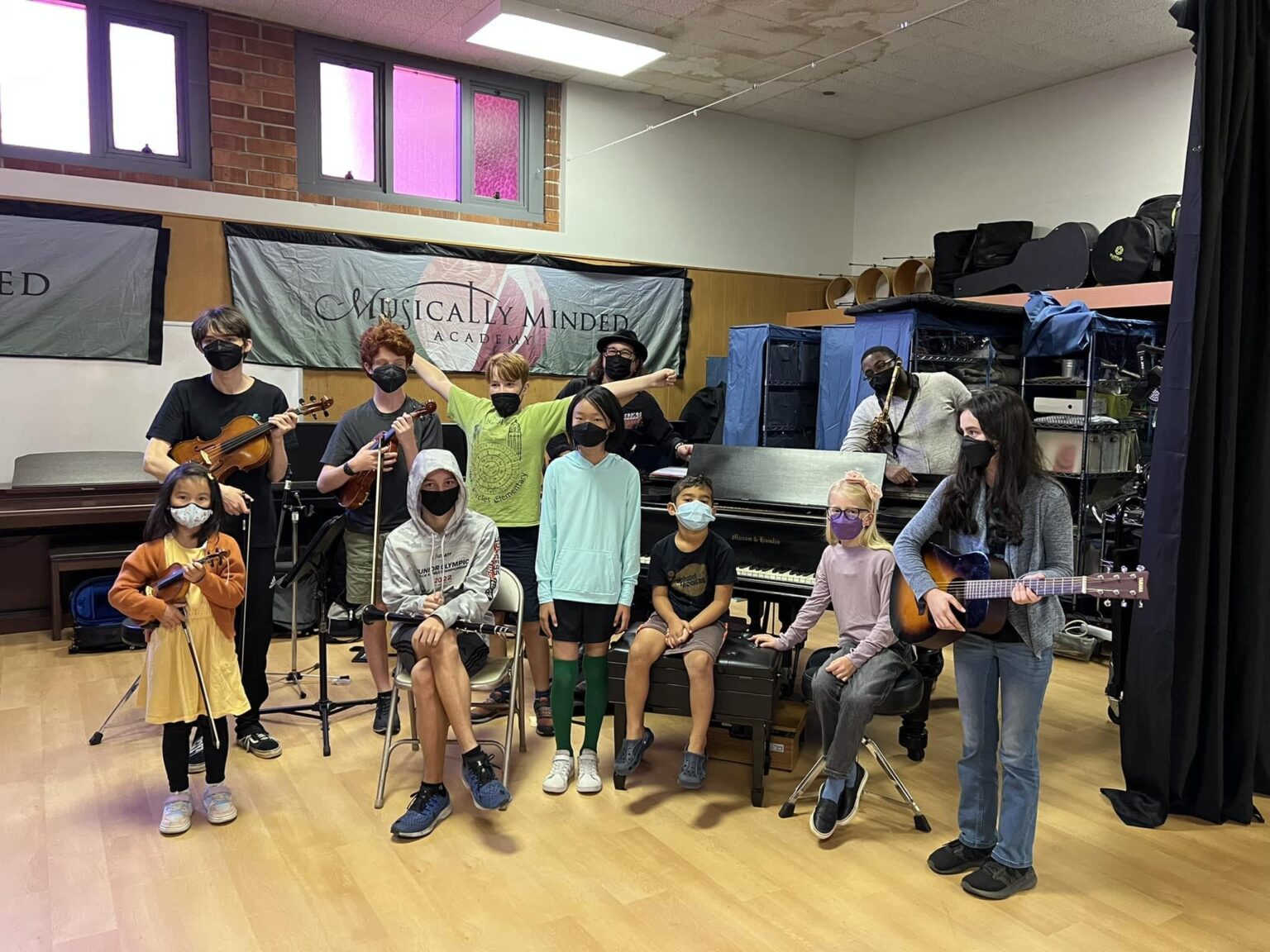 The Importance of Music in the Community – Musically Minded